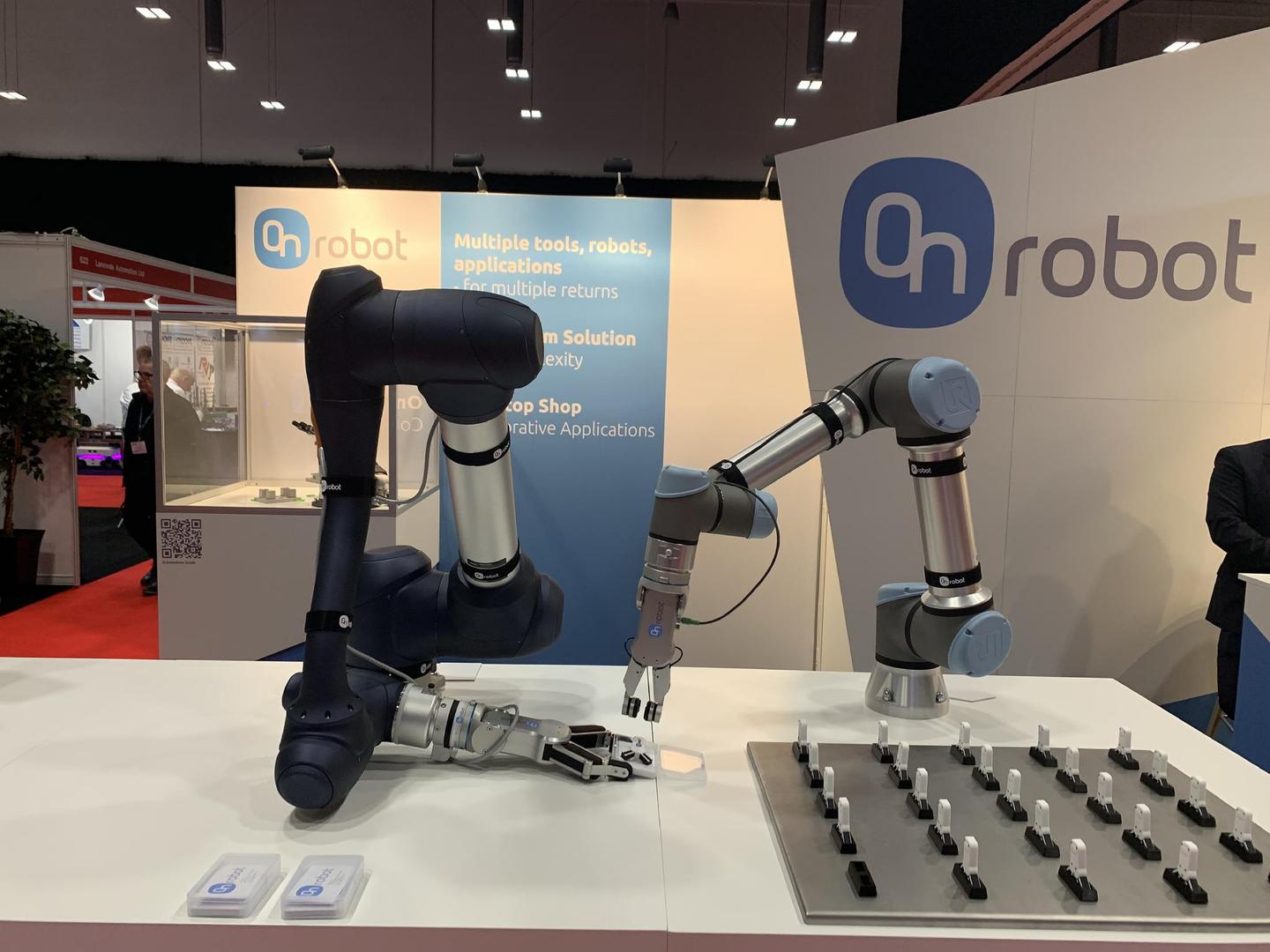 SHOW NEWS: OnRobot reveals product expansion plans - Robotics and ...